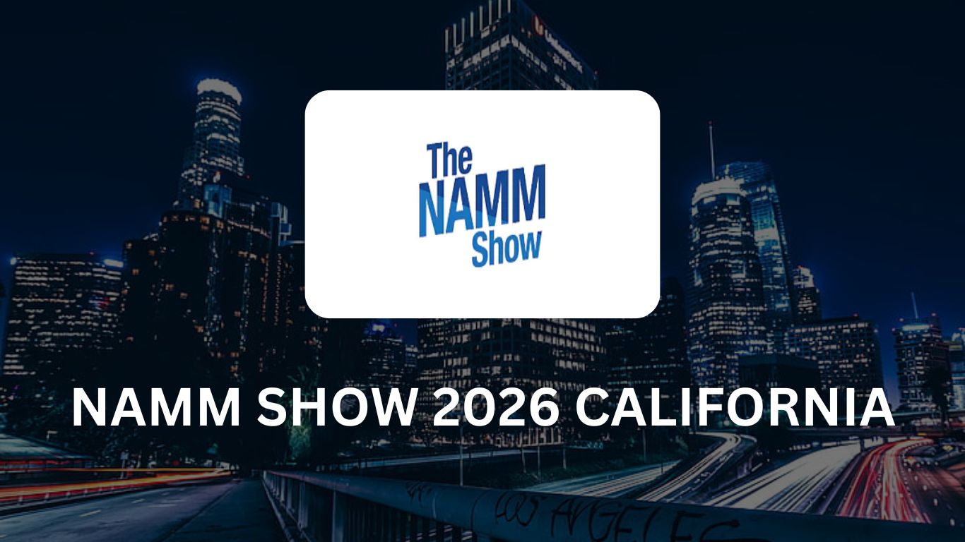 NAMM Show 2026 Anaheim | Trade Show Booth Builder