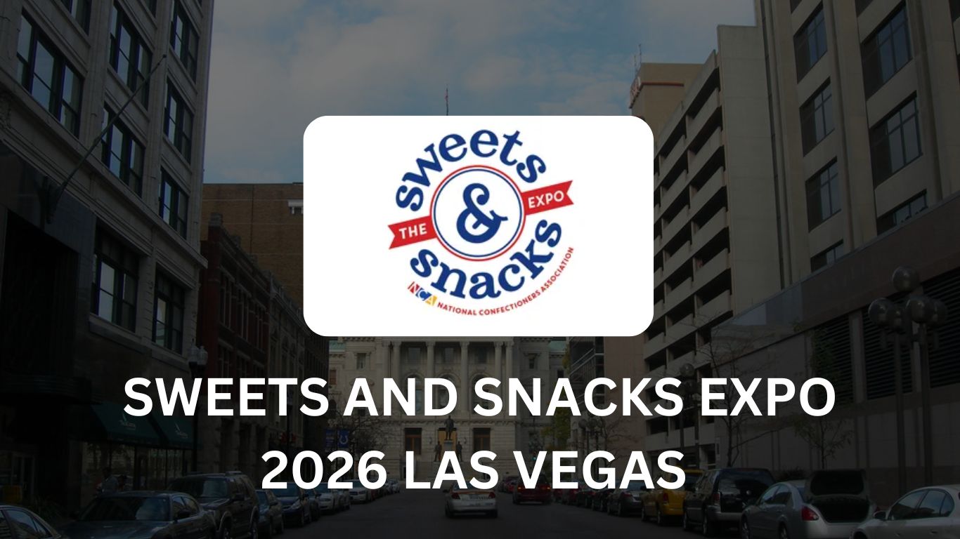 Sweets and Snacks Expo 2026 | Exhibition Stand Builder